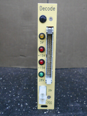 MED ASSOCIATES DIG-700D DECODE CARD PCI 16 PORT INTERFACE DECODER | eBay