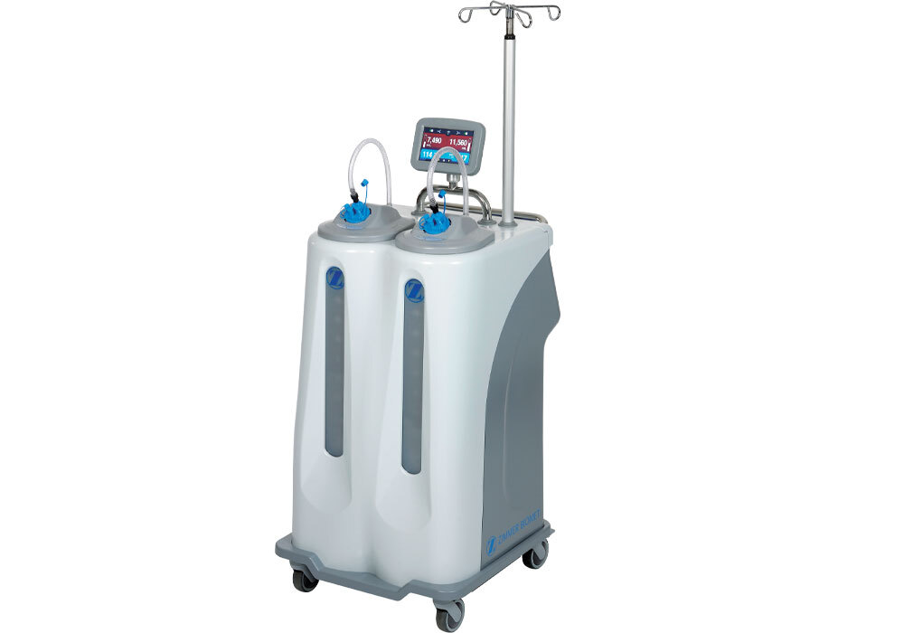 Zimmer Duo Fluid Cart | eBay