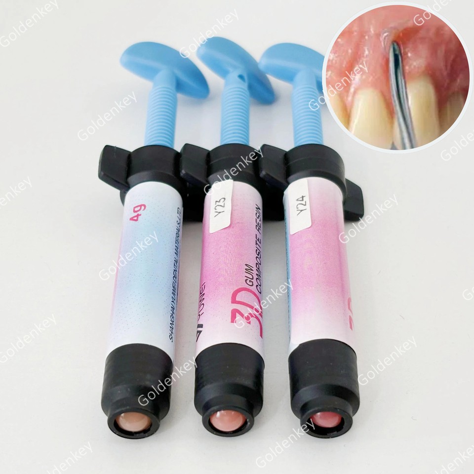 Gingiva Composite Resin Dental Opaque Shade Pink Gum Mask Composite ...