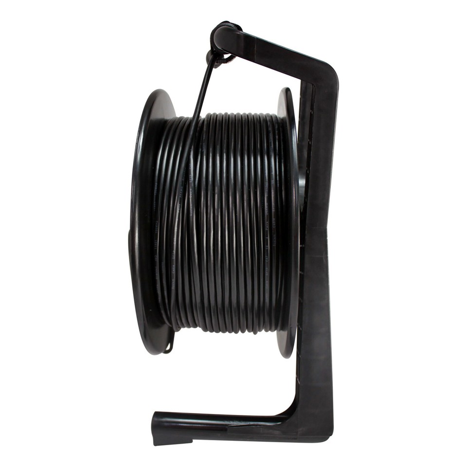 Rean Neutrik EtherCON Screened CAT5E Drum. Flexible Cable Lead On Reel ...