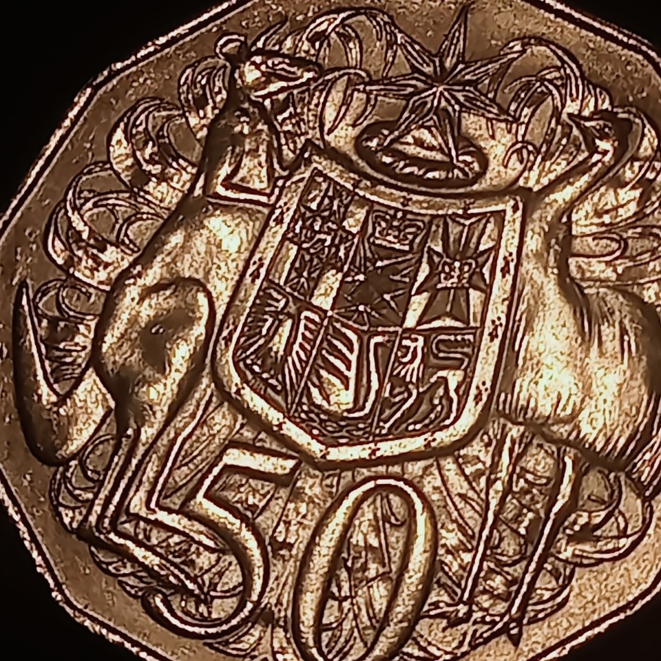 1983 50 CENTS- AUSTRALIA -TOP-VERY RARE | eBay
