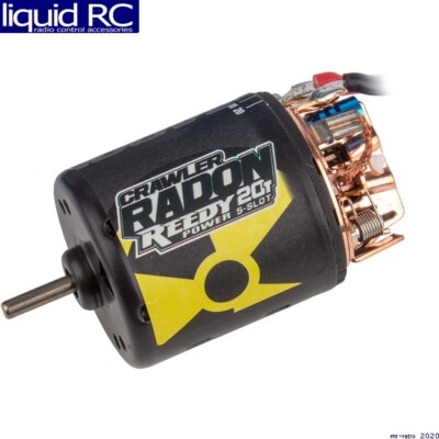 Associated 27432 Reedy Radon 2 Crawler 20T 5-Slot 1500kV Brushed Motor ...