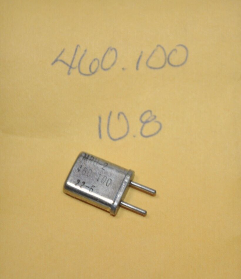 Vintage Scanner Radio Crystal - 460.100 MHz / 10.8 iF / HC-25/U | eBay