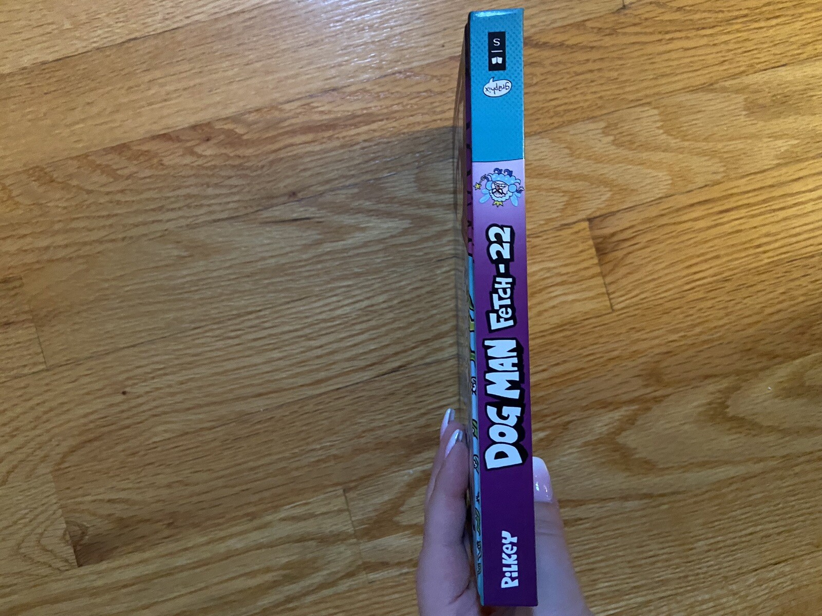 Dog Man: Fetch-22: a Graphic Novel (Dog Man #8): from the Creator of ...