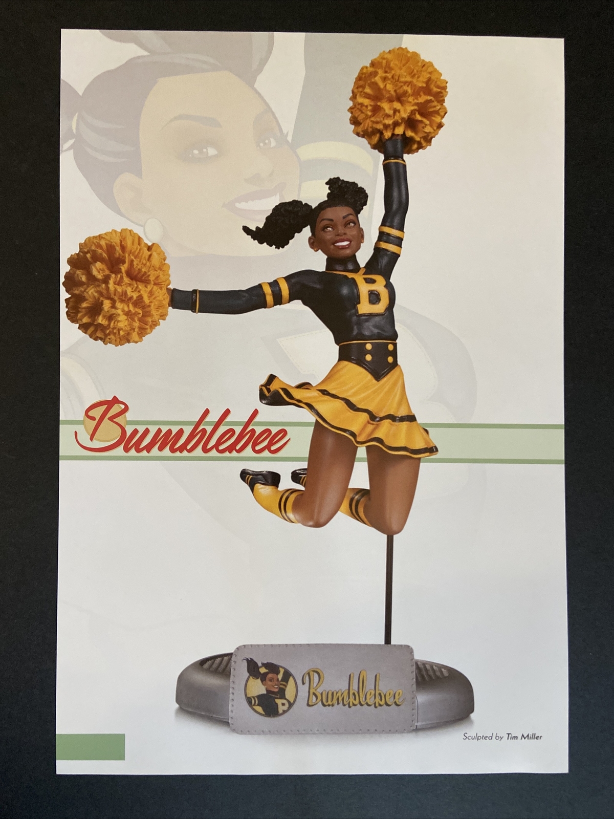 Bumblebee - DC Comics Bombshells Poster Print 8x11.5 Tim Miller | eBay