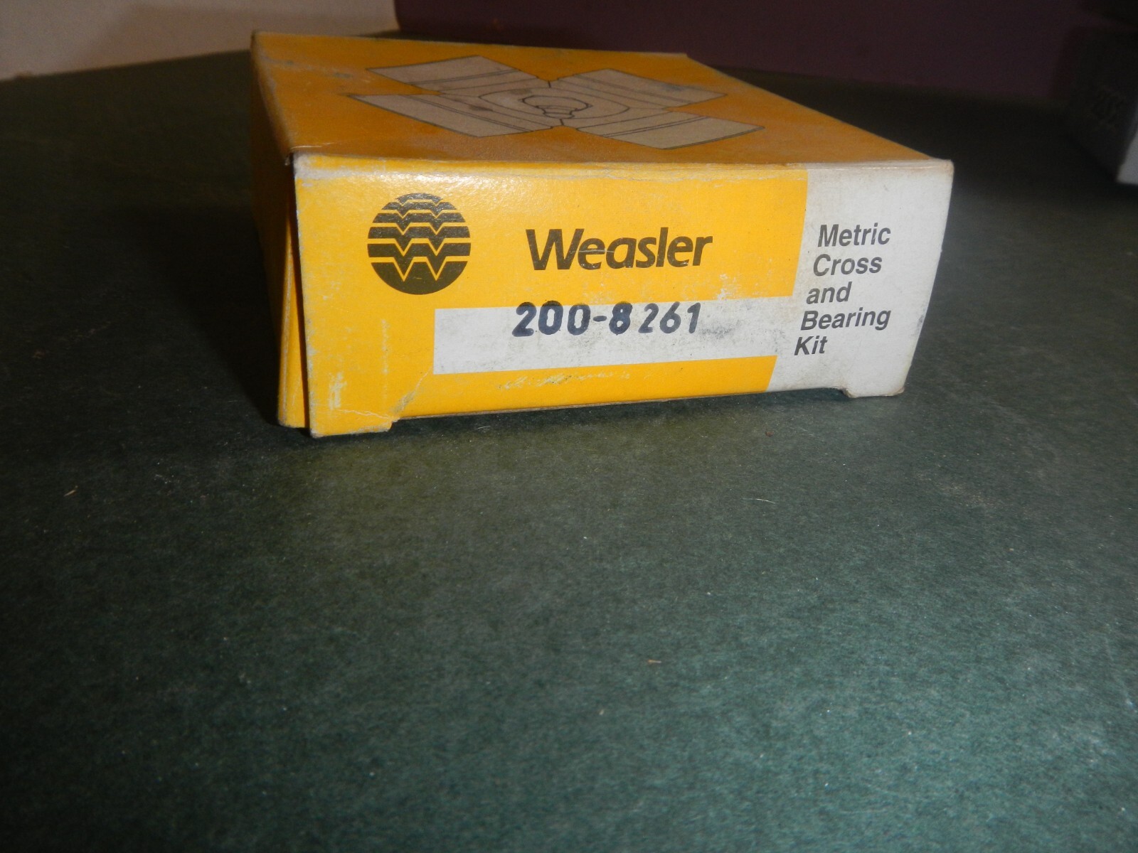 Series 5 Metric U-joint Cross Bearing Weasler 200-6580 for sale online ...