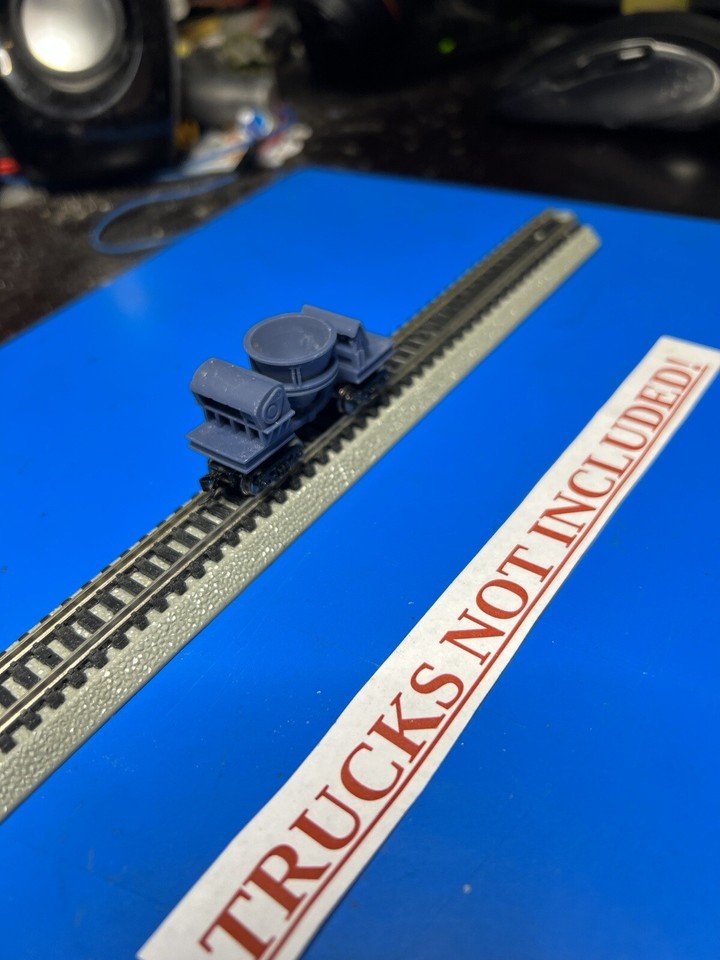 N Scale Steel Mill Slag Car | eBay
