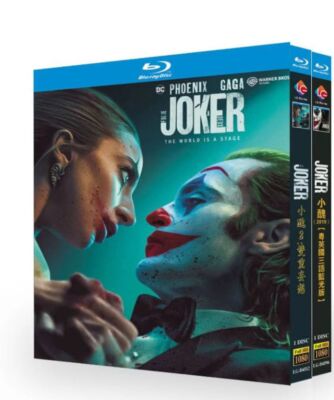 Joker:1+2 2024 TV Series 2 Disc 1080P All RegionPlay Seal Box | eBay
