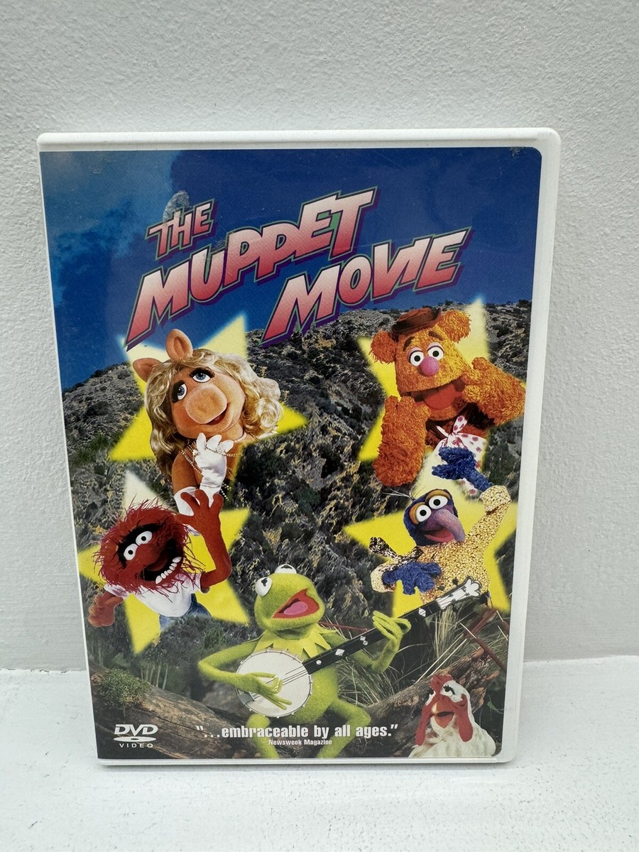 Muppets Movie Dvd