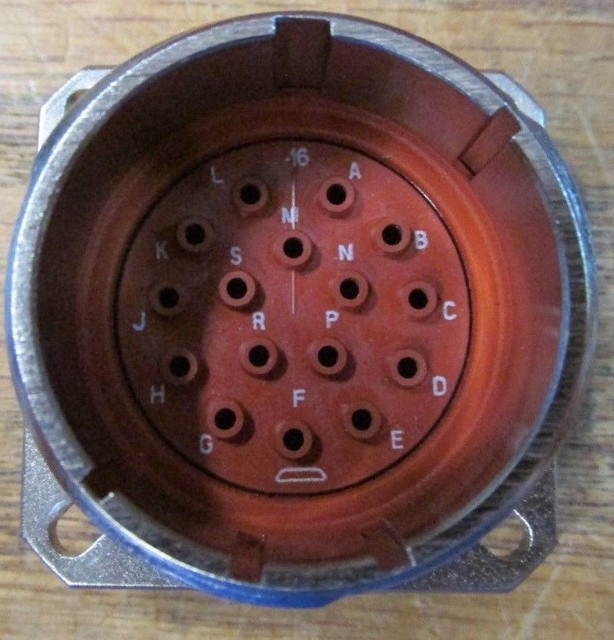 Tvps00Rf-21-16Pa Amphenol Circular for sale online | eBay