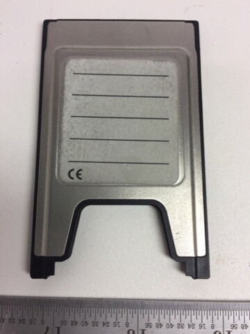SANDISK Compact flash adapter to CNC PCMCIA PC CARD SDCF-03 | eBay