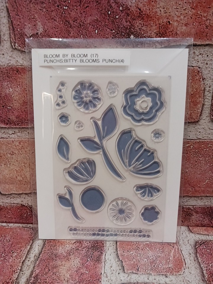 Stampin Up Bloom By Bloom Stamp Set | eBay