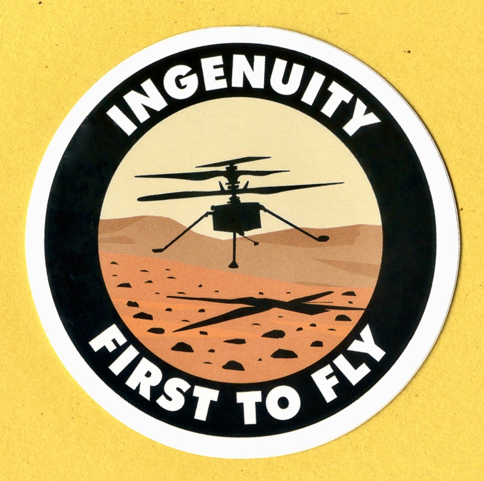 Exploring Mars Stickers Pack - NASA Rovers & Ingenuity Helicopter | eBay