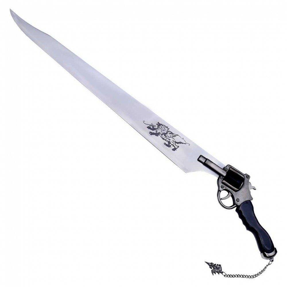 Ff8 Weapons Valiant Final Fantasy VIII Weapons: Squall's Gunblade