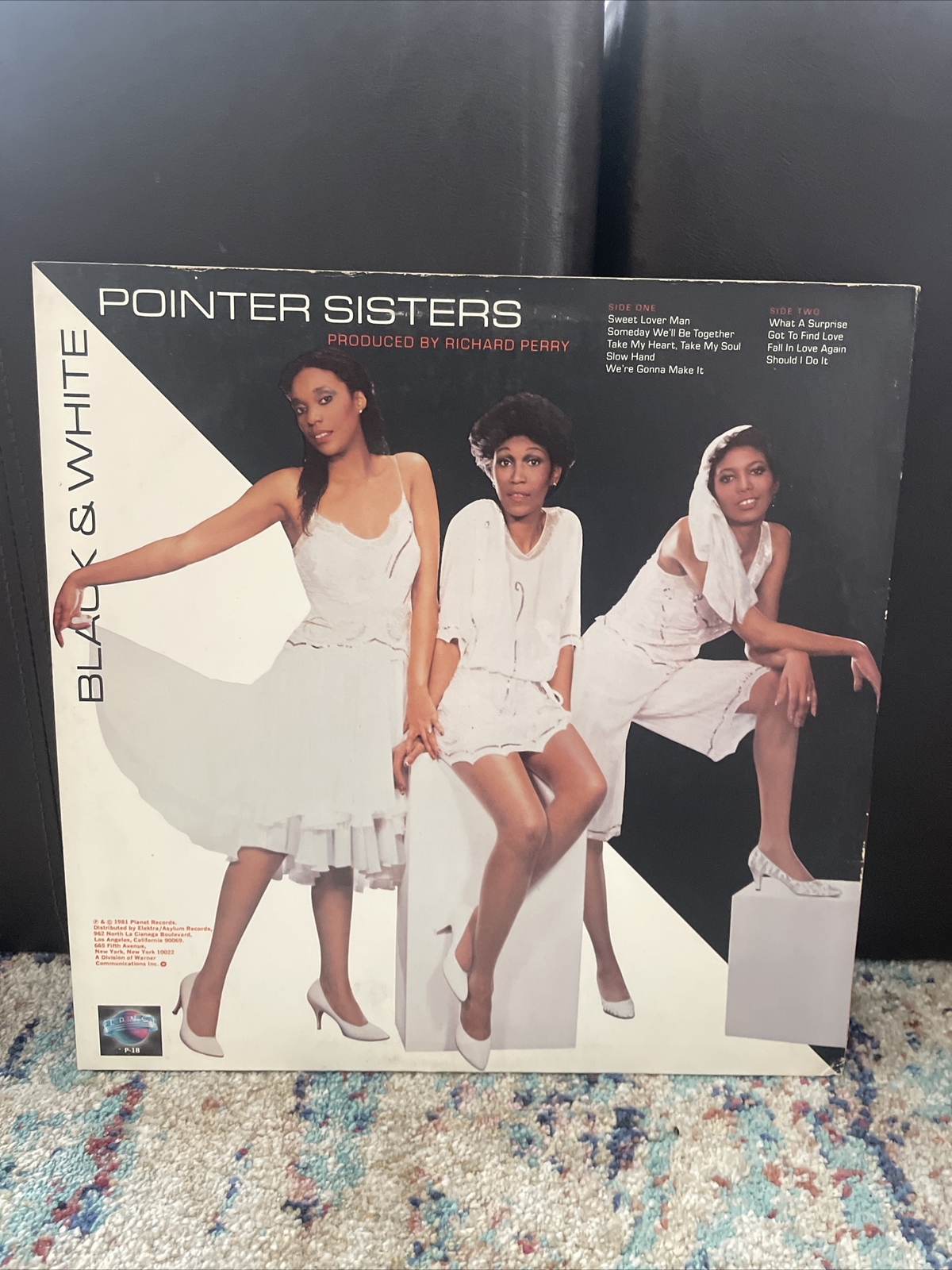 THE POINTER SISTERS - Black and White 1981 Vinyl | eBay