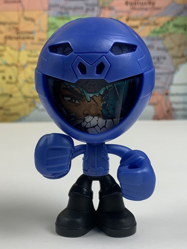 💥 Sonic Wacky Pack Toy Power Rangers Blue Ranger Figure Beast Morphers ...