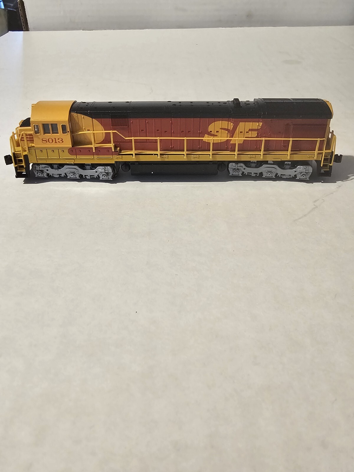 N Scale KATO 176-0941 SPSF Merger "Kodachrome" GE C30-7 Diesel #8013 LN ...