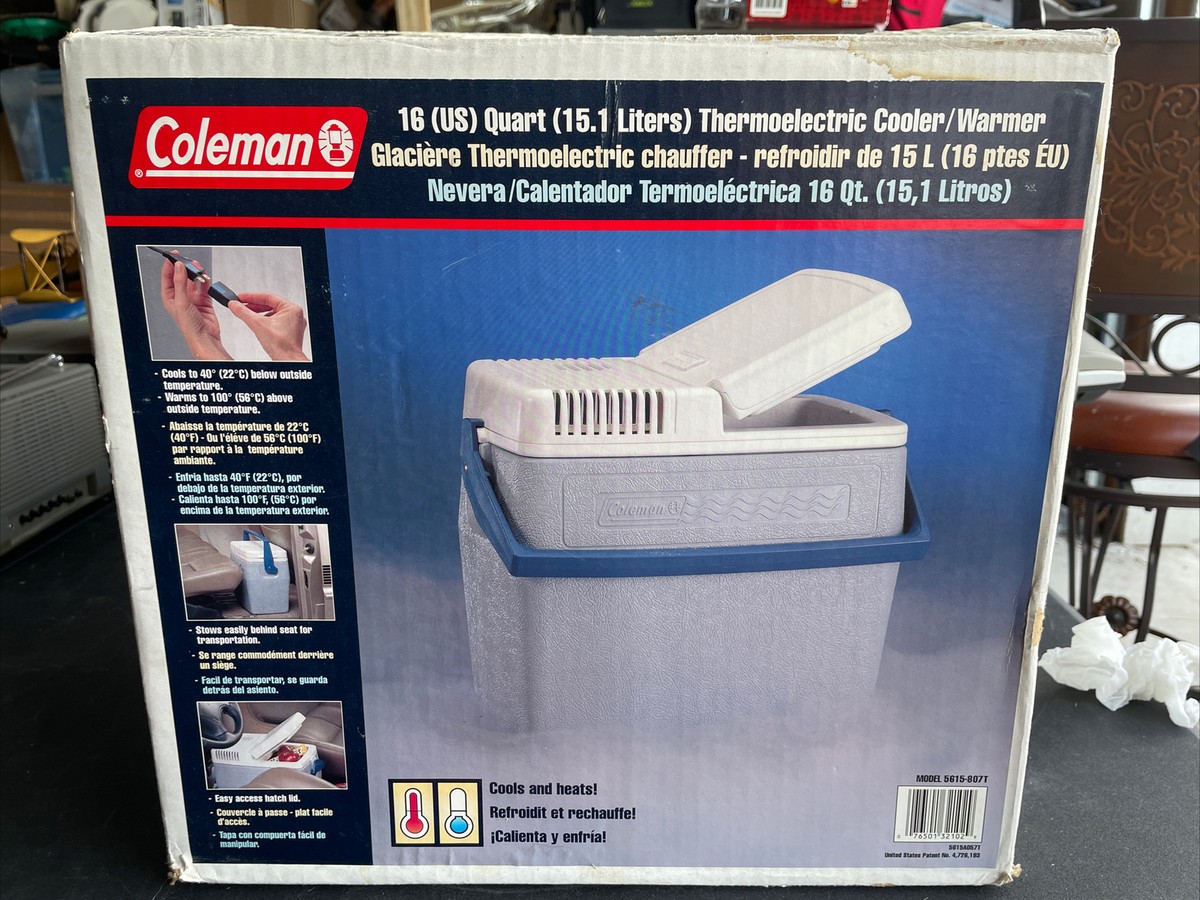 Coleman Cooler With Access
