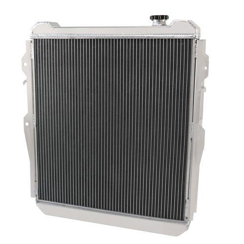 3 Row Aluminum Radiator fits 1993-1996 Toyota Hilux Surf KZN130 3.0L ...