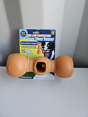 The life protecting Bow Wow Buddy stick Large Prevent Choking Safety ...