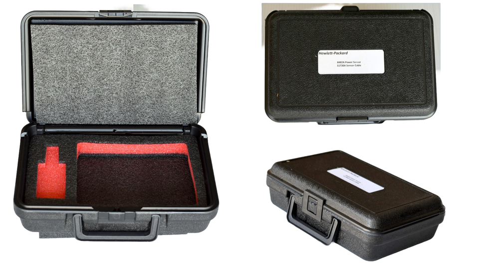 HP Agilent 437B Power Meter/ HP 8482A Sensor/ Refurbished/ Calibrated ...