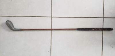 Antique Wright Ditson Wood Shaft Golf Club Putter 34" | eBay
