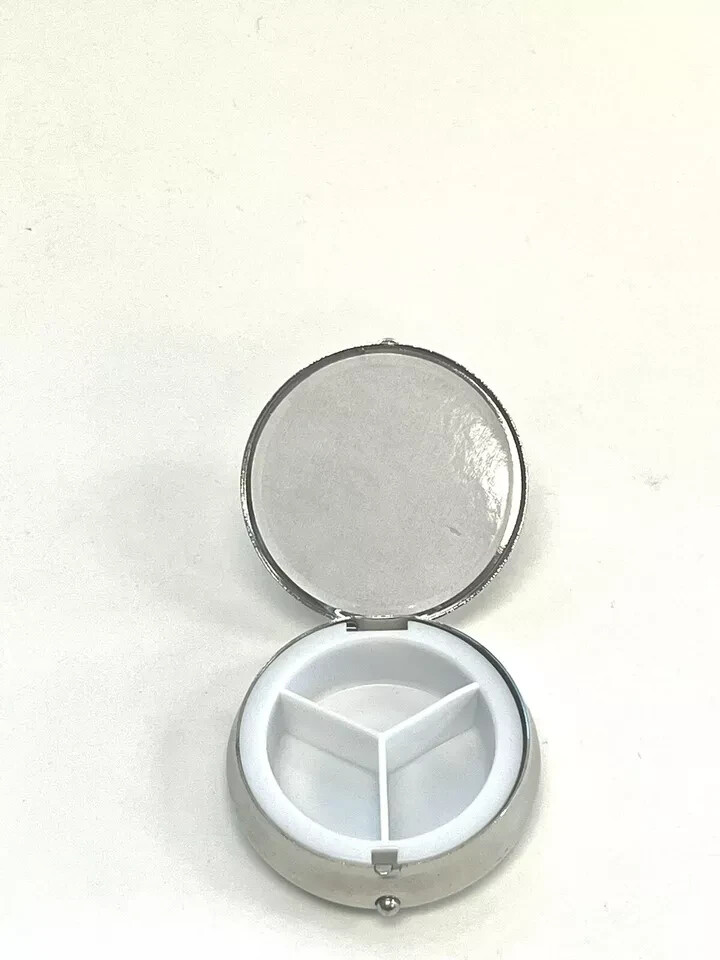 Walt Disney Productions Uncle Scrooge Mc Duck Pill Box Case | eBay