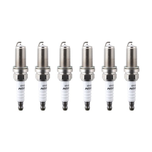 6pcs Fit NGK 1483 LFR6CGP Spark Plugs for PKH20TT IKH20TT FR7NPP30X ...