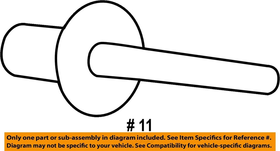 TOYOTA OEM 06-23 Avalon Windshield Reveal Moldings-Side Molding Rivet ...