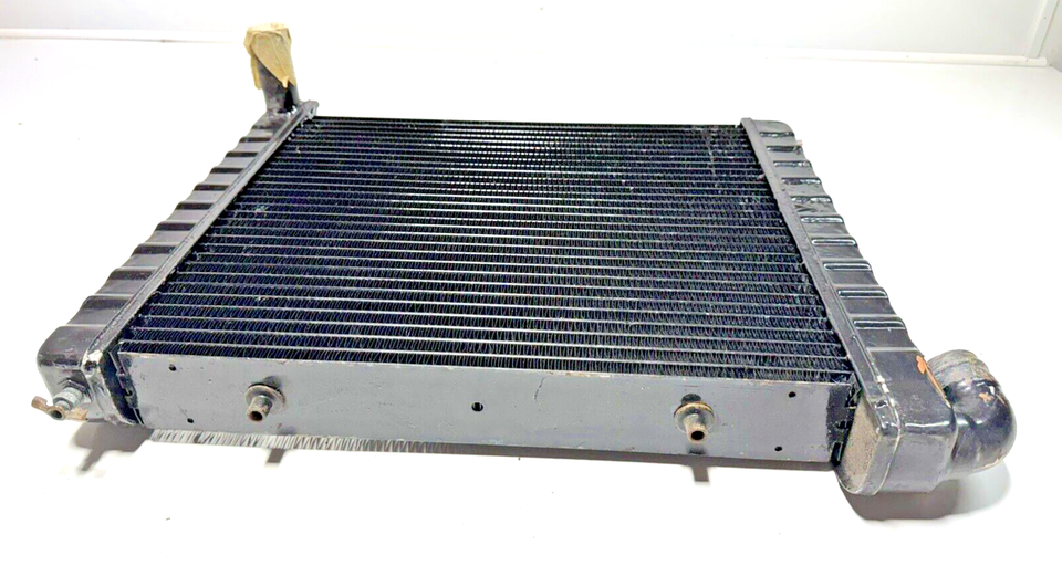 1963-1972 Chevy Corvette C2 C3 Radiator Cross Flow 4-Row Copper Brass ...