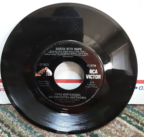 Hugo Montenegro The Good The Bad The Ugly 45 Rpm 1968 | eBay