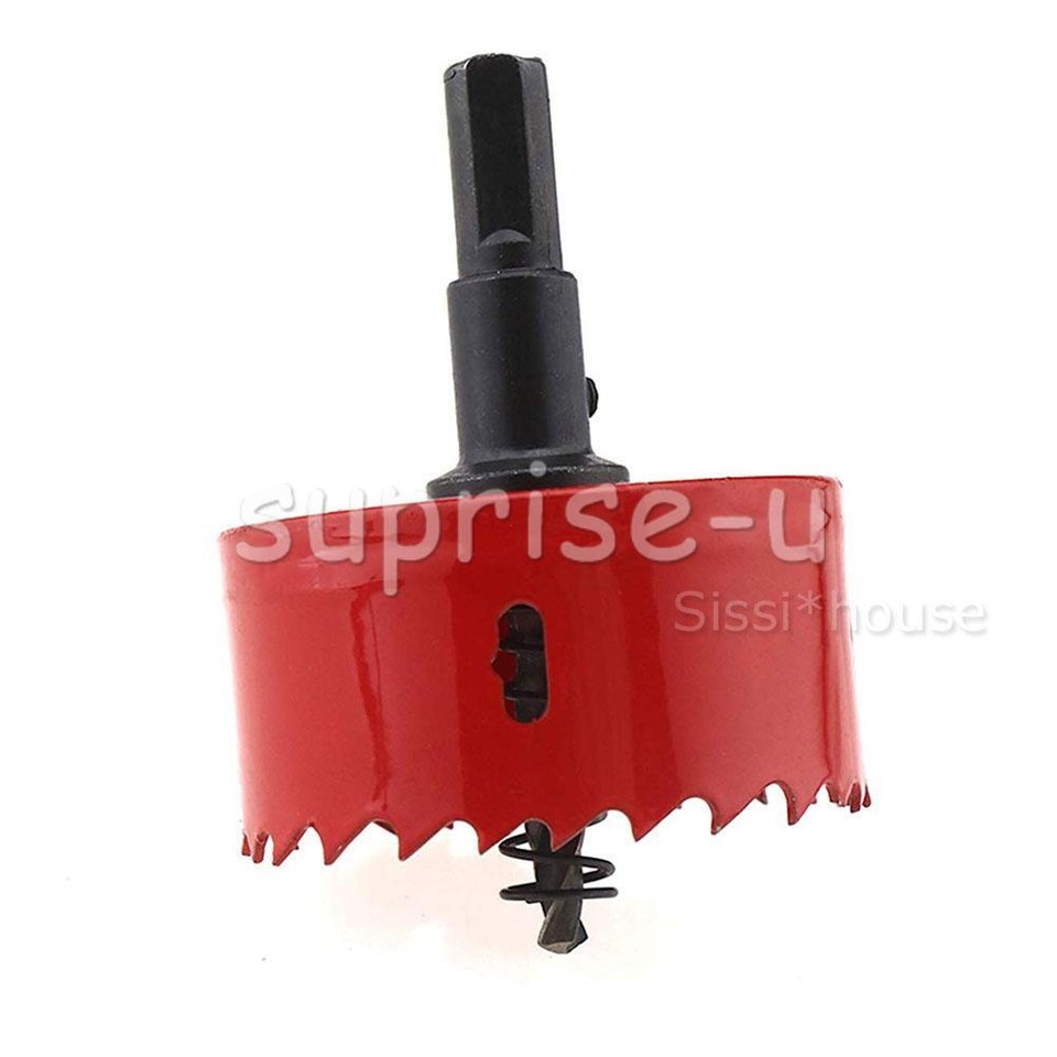 M42 Bi metal Hole Saw 150mm Drill Bit Arbor Pilot Hole Saw Metal Wood ...