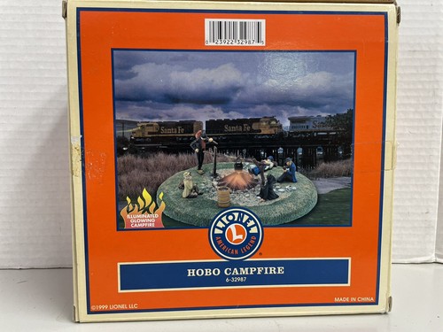1999 Lionel, Hobo Campfire, Figure Set, 6-32987, NIB | eBay