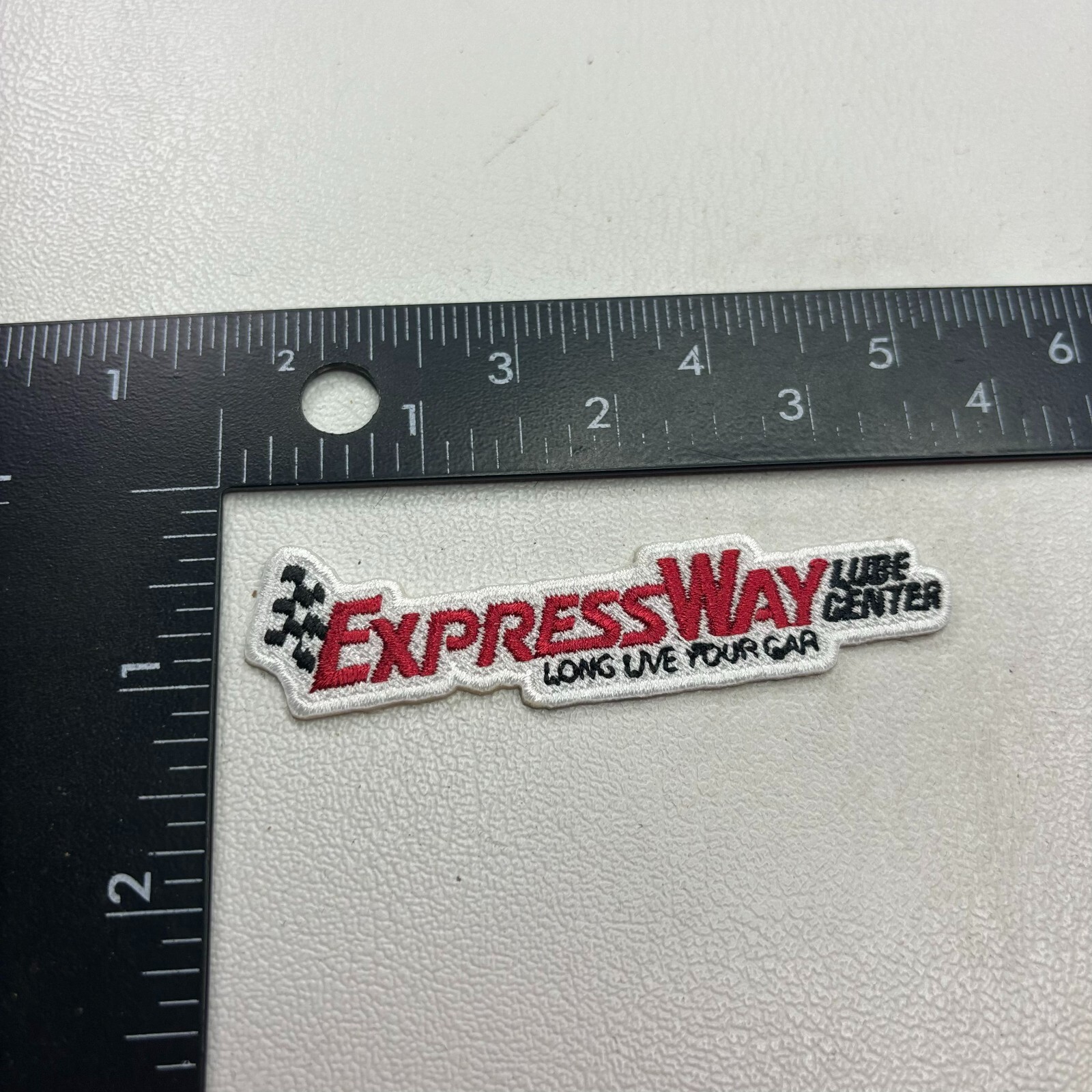 CAR CARE EXPRESSWAY LUBE CENTER Advertising Patch 39MW | eBay