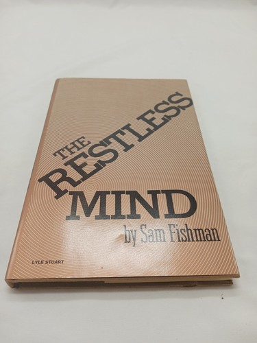 SIGNED - 1st Edition - The Restless Mind- Sam Fishman HB/DJ | eBay