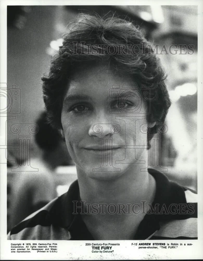 Andrew Stevens The Fury