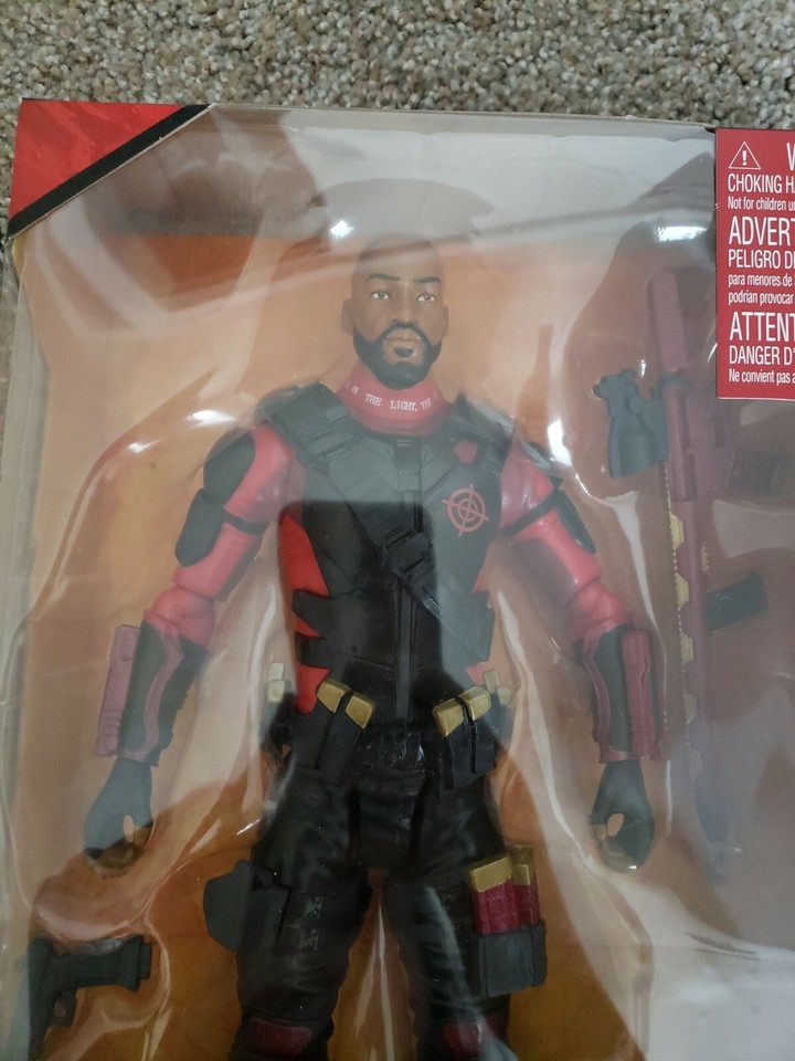 Dc Figure Comics Multiverse Suicide Squad Deadshot 12 Inch By Mattel ...