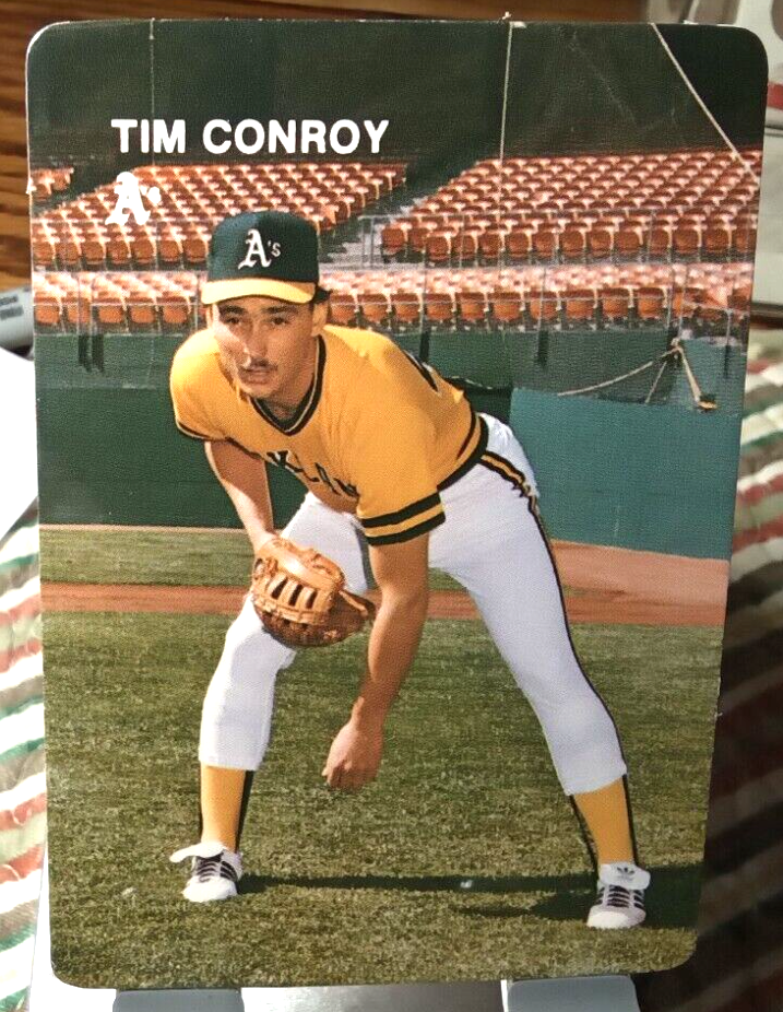 1984 Mother's Cookies Baseball Card of Tim Conroy #24 (NM) Free Returns ...