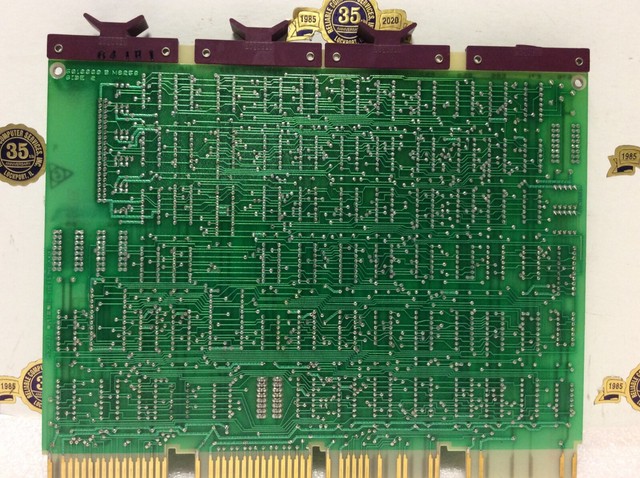 DEC Digital Equipment Corp. RX02 UNIBUS interface Quad Module # M8256 ...