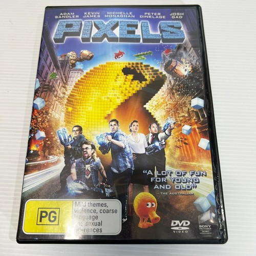 Pixels DVD 9317731116797 | eBay