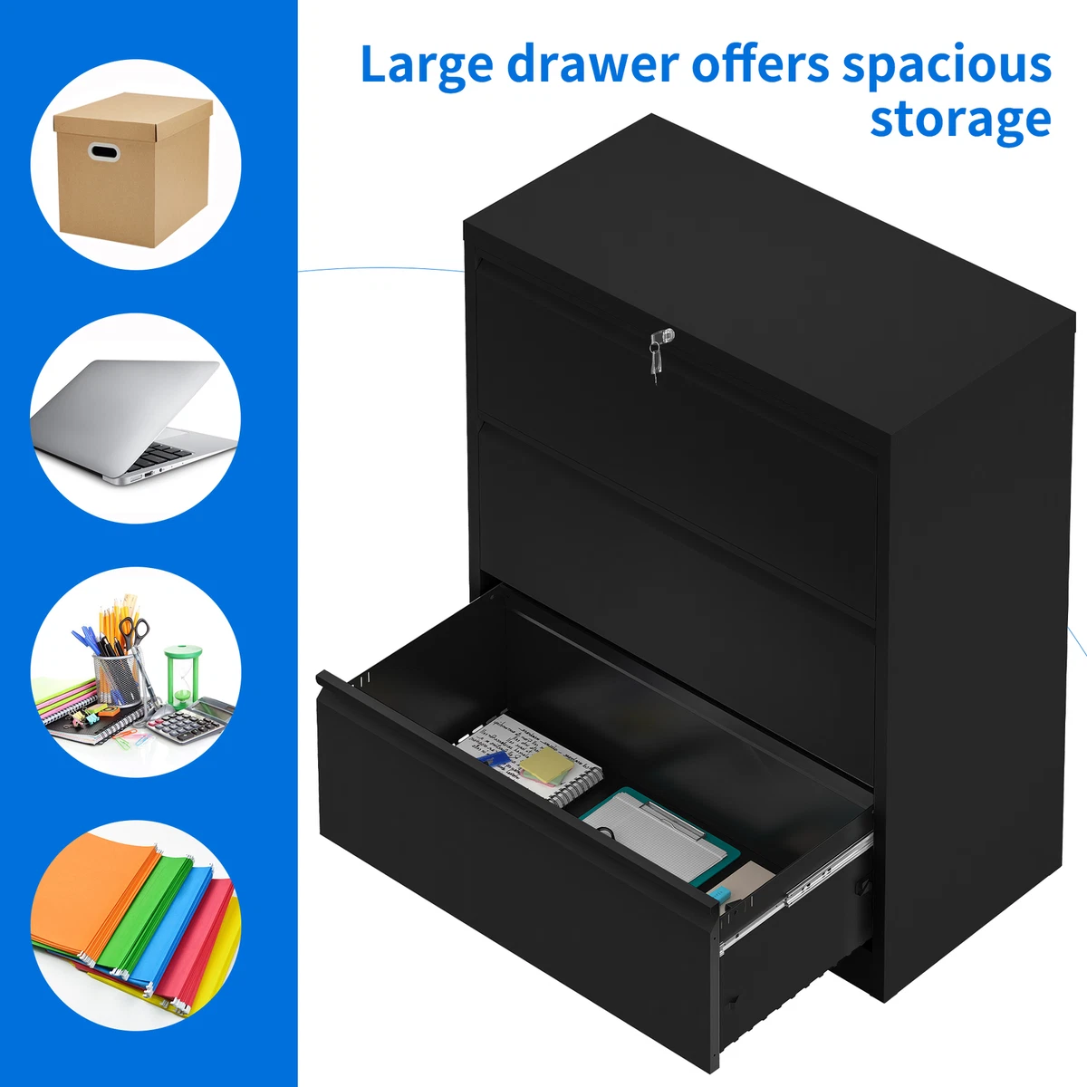 Lateral File Cabinet Drawer Dividers | Cabinets Matttroy