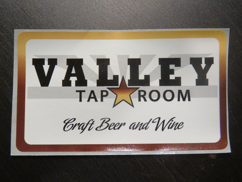 Bière Autocollant ~ Valley Robinet Salle Artisanat Et Vin ~ Gilbert ...