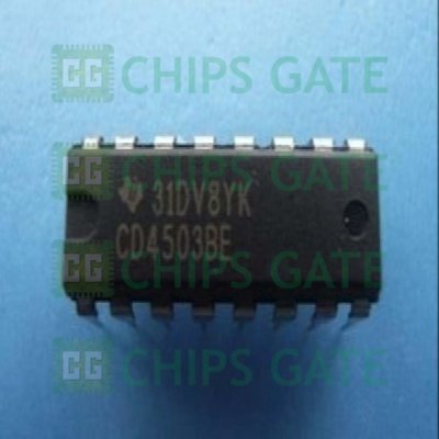 9PCS DIP IC CMOS CD4503BE 4503 HEX BUFFER TI | eBay