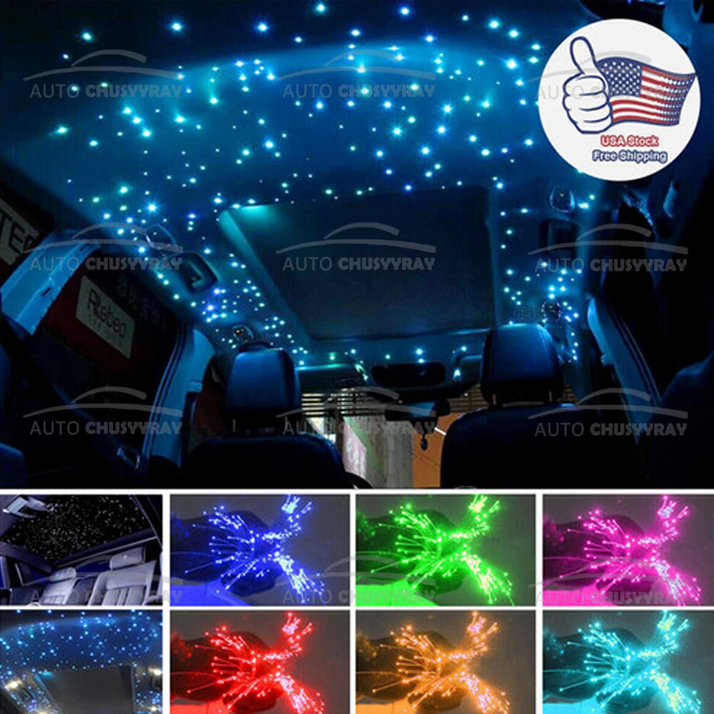 Diy Fiber Optic Star Ceiling Car | Shelly Lighting