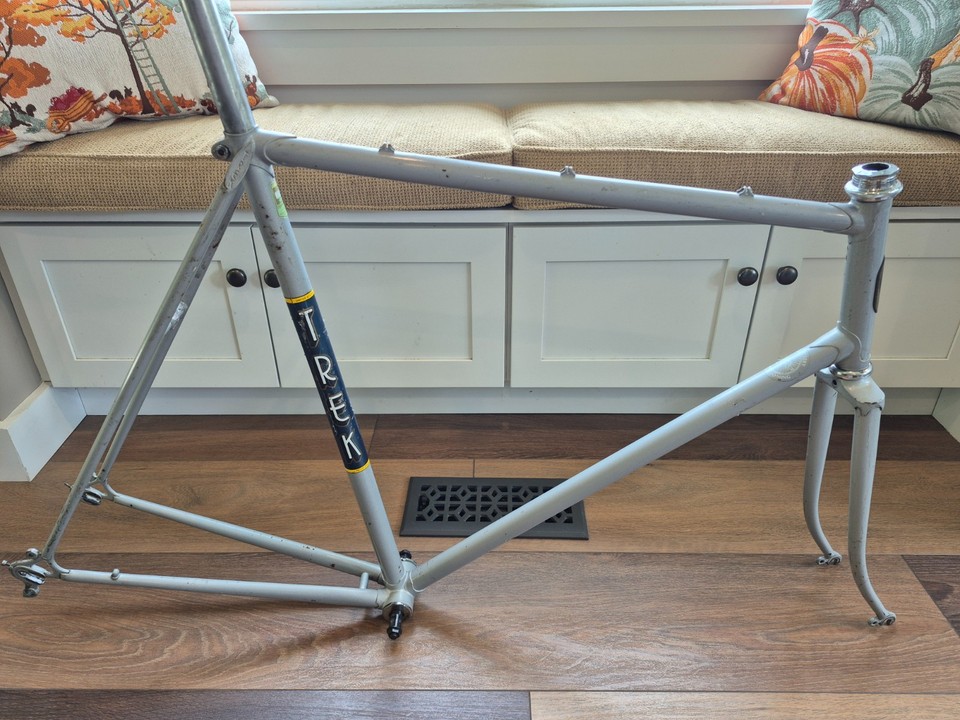Vintage Trek 311 Road Frame Set with Ishiwata Mangy-X double butted ...