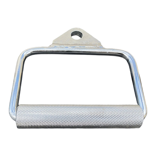 steel pulley handle D shape for cable machine gym lat pull down ...