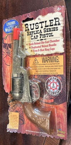 Legends of Wild West RUSTLER Cap gun Pistol | eBay