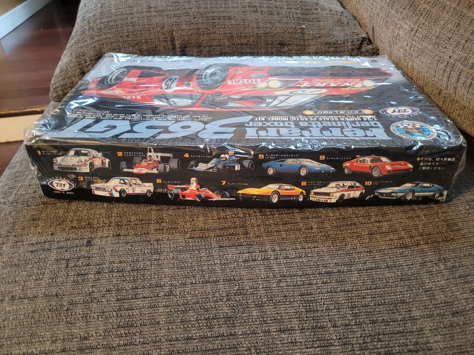 Rare! Japanese ST Models Ferrari 365GT Model kit Unbuilt complete 1/24 ...