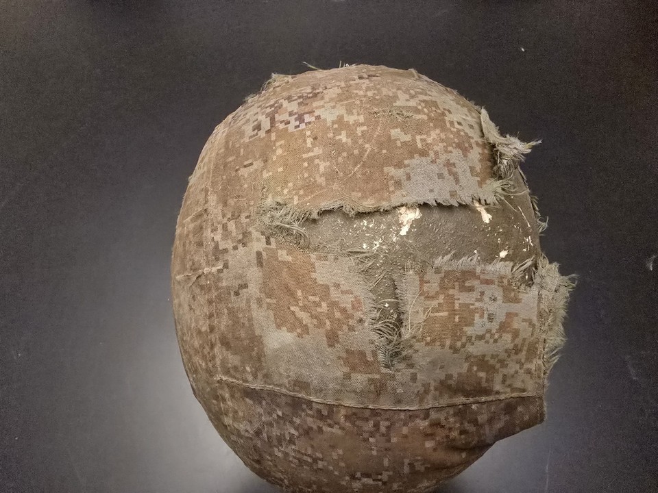 Authentic Russian Kolpak 100 Helmet War Trophy Zaporizhia Battle ...