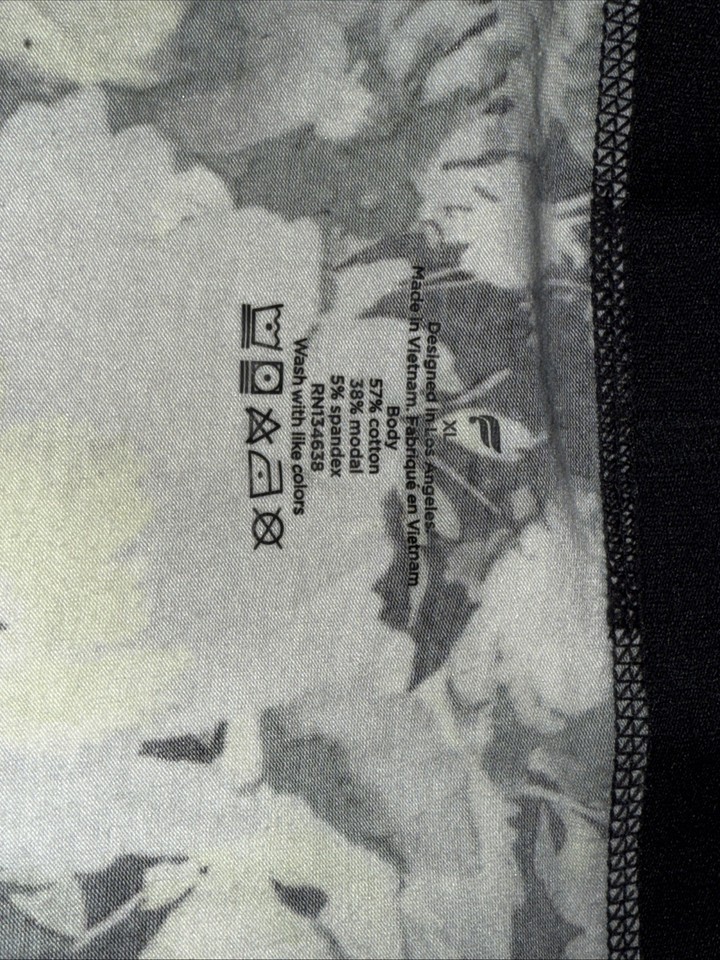 Men’s FABLETICS Floral Print Boxer Briefs Underwear Gym Gear Gym Wear ...